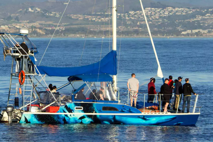 Charter Boats for Scattering Ashes | California | Capt. Dave’s