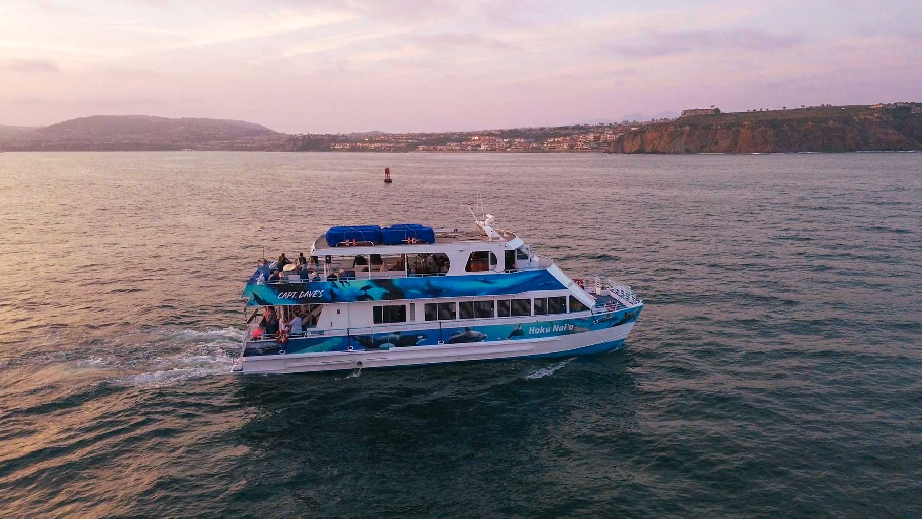 Upscale Party Boat in Southern California | Capt. Dave's
